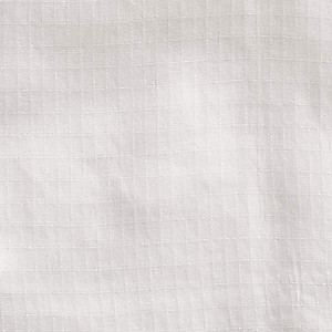 HonestBaby 3-Pack Organic Cotton Swaddle Blankets, Bright White, One Size