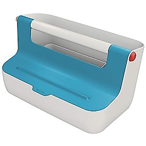 Leitz Storage Carry Box, Cosy Range, Calm Blue, 61250061
