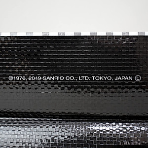 Sanrio Company, Ltd. My Melody Sanrio Cute Shopping Bag, Reusable Grocery Tote Bag with Handles, JAPAN EXCLUSIVE - 11.8 in(H) x 15.8 in(L) x 5.5 in(W), White, Medium