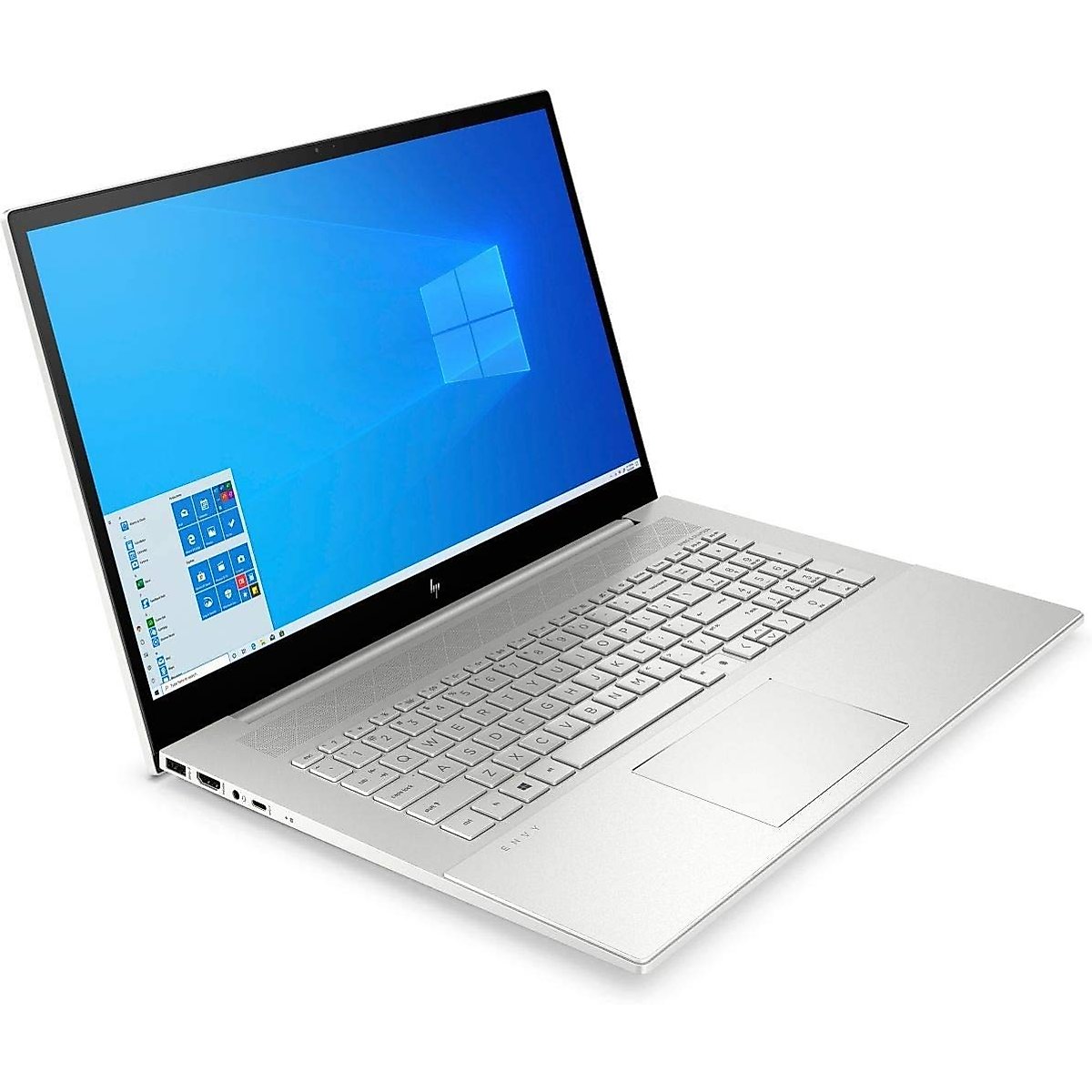 HP Envy 17t High Performance Laptop, 17.3" Full HD Touchscreen, Intel Core i7-1165G7 Processor, Intel Iris Xe Graphics, 16GB RAM, 1TB SSD, Backlit Keyboard, Wi-Fi 6, Windows 10 Home