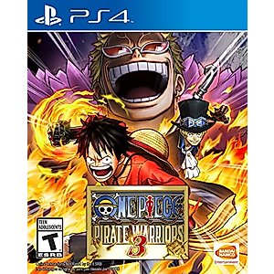 One Piece: Pirate Warriors 3 - PlayStation 4