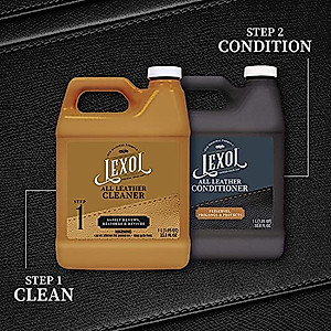 Leather Cleaner, pH Balanced, 33.8-oz.