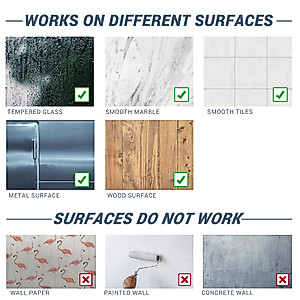 Rise age Adhesive Shower Caddy 2 PCs, Large shower shelves for inside shower, Rustproof Shower Caddy Black No Drilling Bathroom Shower Organizer, Wall Mount Shower Caddy with 4 Removable Hooks(Black)