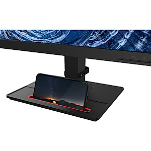 Lenovo ThinkVision T24i-20 24" Full HD WLED LCD Monitor - Raven Black in-Plane Switching (IPS) Technology - 1920 x 1080 - HDMI - VGA - DisplayPort - USB Hub HDMI