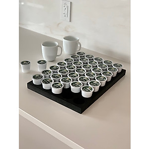 Coffee Pod Storage Tray, Organizer Compatible with Keurig K Cup For Drawer or Countertop 35 Pod Capacity