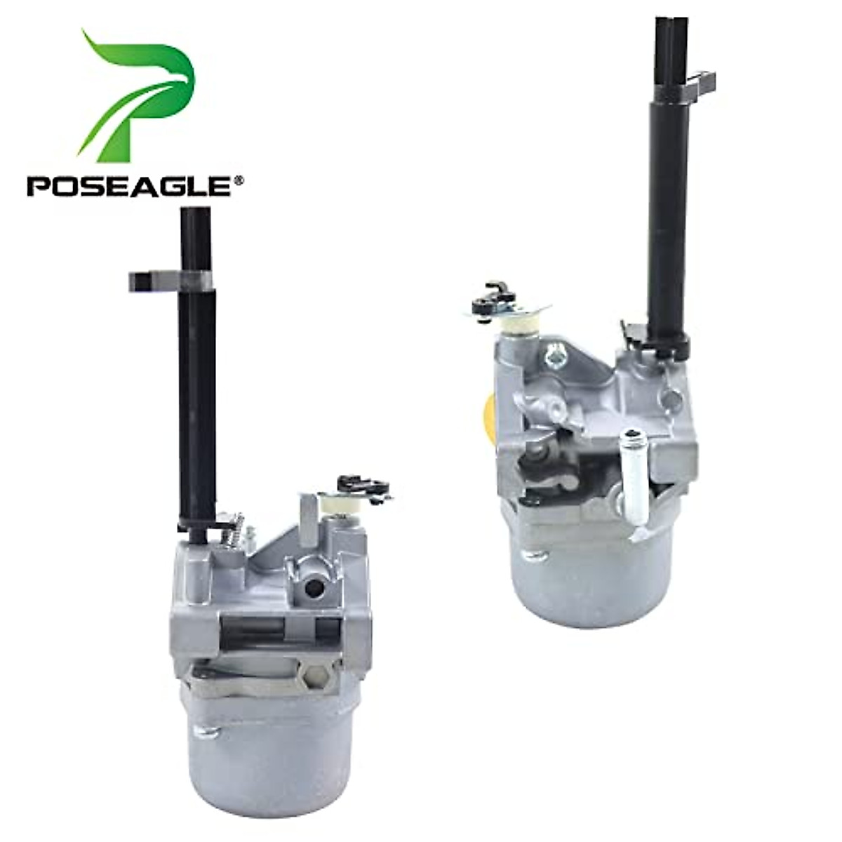 POSEAGLE 591378 Carburetor Replaces Briggs and Stratton 591378 796321 696132 699958 699966 695920, Craftsman Nikki 696133 796322 697351 698455 695918 694952 695919 695330 796323 695328