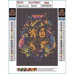 Imarisha Diamond Painting Kits-Adults' Paint by Number Kits,- Diamond Art - Paint by Number Kits - 5D Diamond Painting Kits - Diamond Painting Kits for Adults