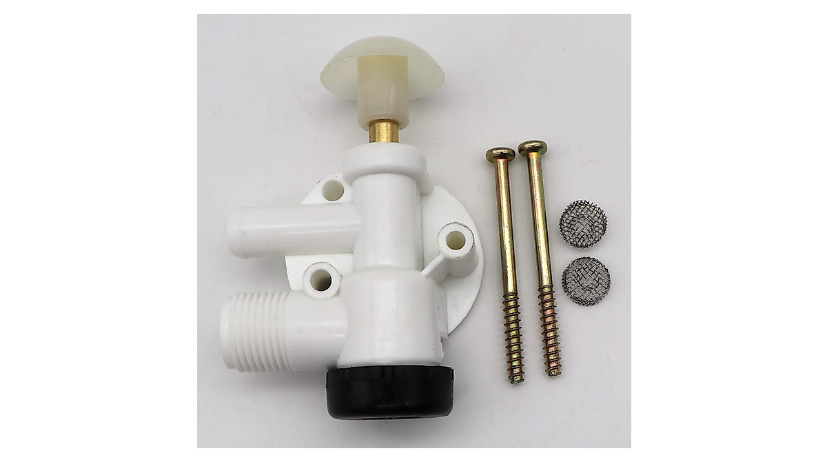 kipa RV Water Valve Assembly for Dometic Toilets