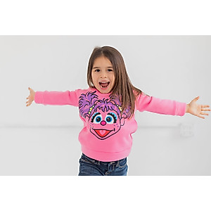 Sesame Street Abby Cadabby Toddler Girls Pullover Hoodie Abby Cadabby 5T