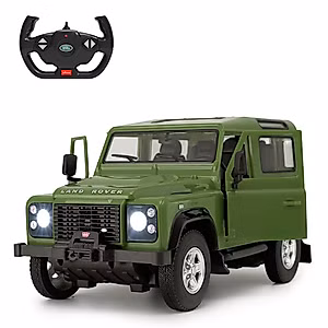 RASTAR Land Rover Defender RC Car, 1/14 Land Rover Remote Control Toy Model Car, Gifts for Dad