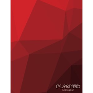 2023-2024 Planner: 2 Year Schedule Organizer (June 2023 to December 2024) Daily And Monthly Plannig - to do, notes | 8.5" x 11" Large Size