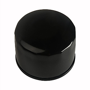 HIFROM 492056 492932 Oil Filter with 493629 691035 Fuel Filter Replacement for John Deere F620 Kawasaki FB460V Kohler CH18-CH25