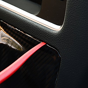 EHDIS Vinyl Wrap Stick 3 Pieces Micro Wrap Squeegee Stick Vinyl Applicator Tool Set for Vinyl Wrap Installation,Graphic Application,Seam Tucking & Finishing,Film into The Smallest Gaps, Car Wrapping