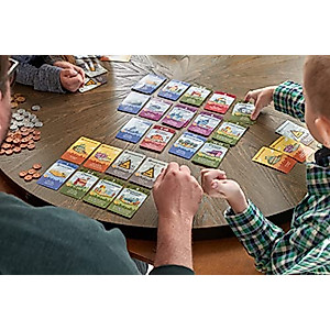 Machi Koro Board Game The Ultimate City-Building Game! Fast-Paced Dice Rolling Strategy Game for Kids and Adults, Ages 8+, 2-4 Players, 30 Minute Playtime, Made by Pandasaurus Games
