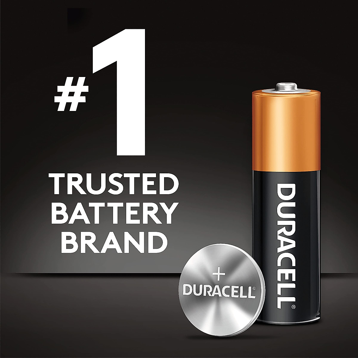 Duracell MN2400BKD CopperTop Alkaline Batteries, AAA, 144/CT