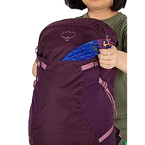 Osprey Sportlite 25L Unisex Hiking Backpack, Pine Leaf Green, M/L, Extended Fit