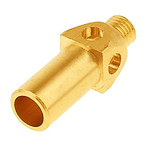 Joywayus Brass Natural Gas Jet Tips for 10,20,32 Tips Cast Iron Burner Propane Gas Burner Nozzle(Pack of 20)