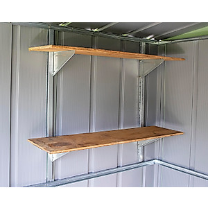 Arrow Shed SS404 Shelving System Kit,Multi