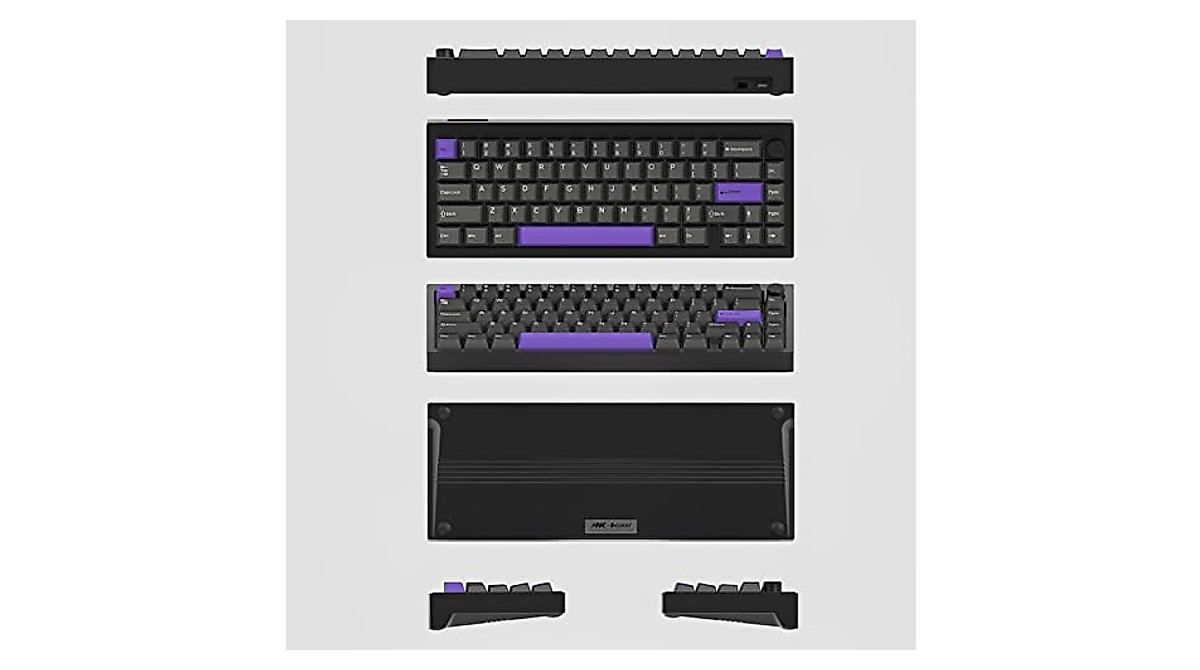 Hyekit Finalkey Cidoo V65 R2 Wireless Mechanical Keyboard