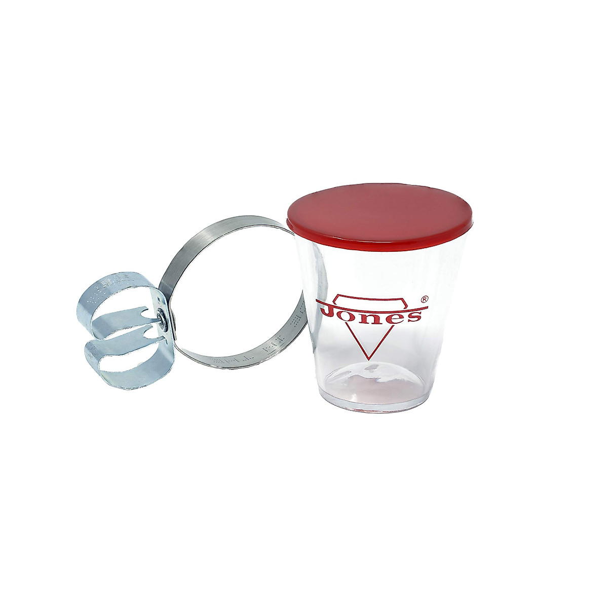 Jones A210 Soaker Cup and Folding Music Stand Clip