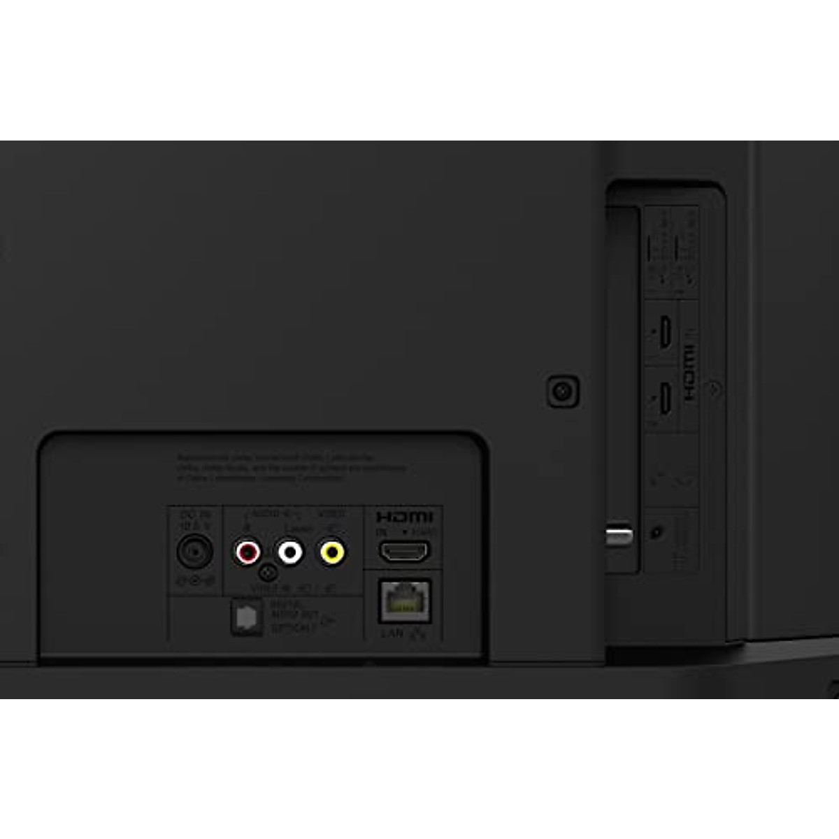 Sony 32 Inch 720p HD LED HDR TV W830K Series with Google TV and Google Assistant-2022 Model (Renewed)