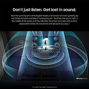 SAMSUNG 43-Inch Class Neo QLED 4K QN90C Series Neo Quantum HDR, Dolby Atmos, Object Tracking Sound Lite, Anti-Glare, Gaming Hub, Q-Symphony, Smart TV with Alexa Built-in (QN43QN90C, 2023 Model)