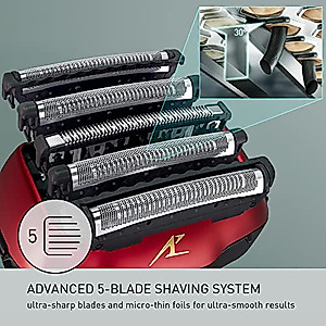 Panasonic ARC5 Electric Razor for Men with Pop-up Trimmer, Wet Dry 5 ...