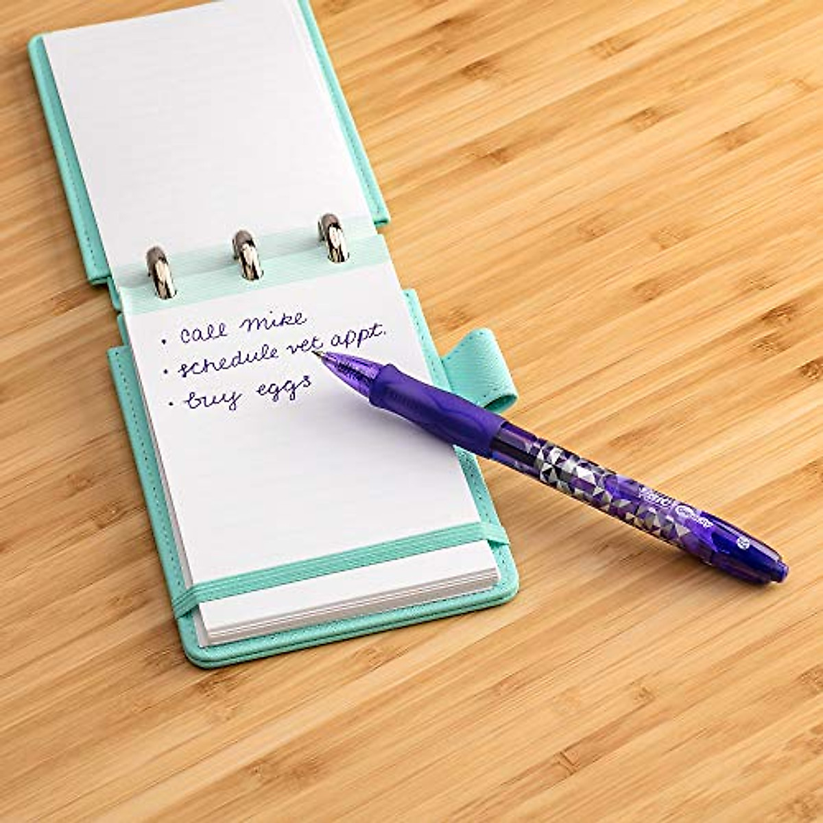 BIC Gel-ocity Quick Dry Special Edition Fashion Gel Pen, Medium Point (0.7mm), Assorted Fashion Colors, 2-Count