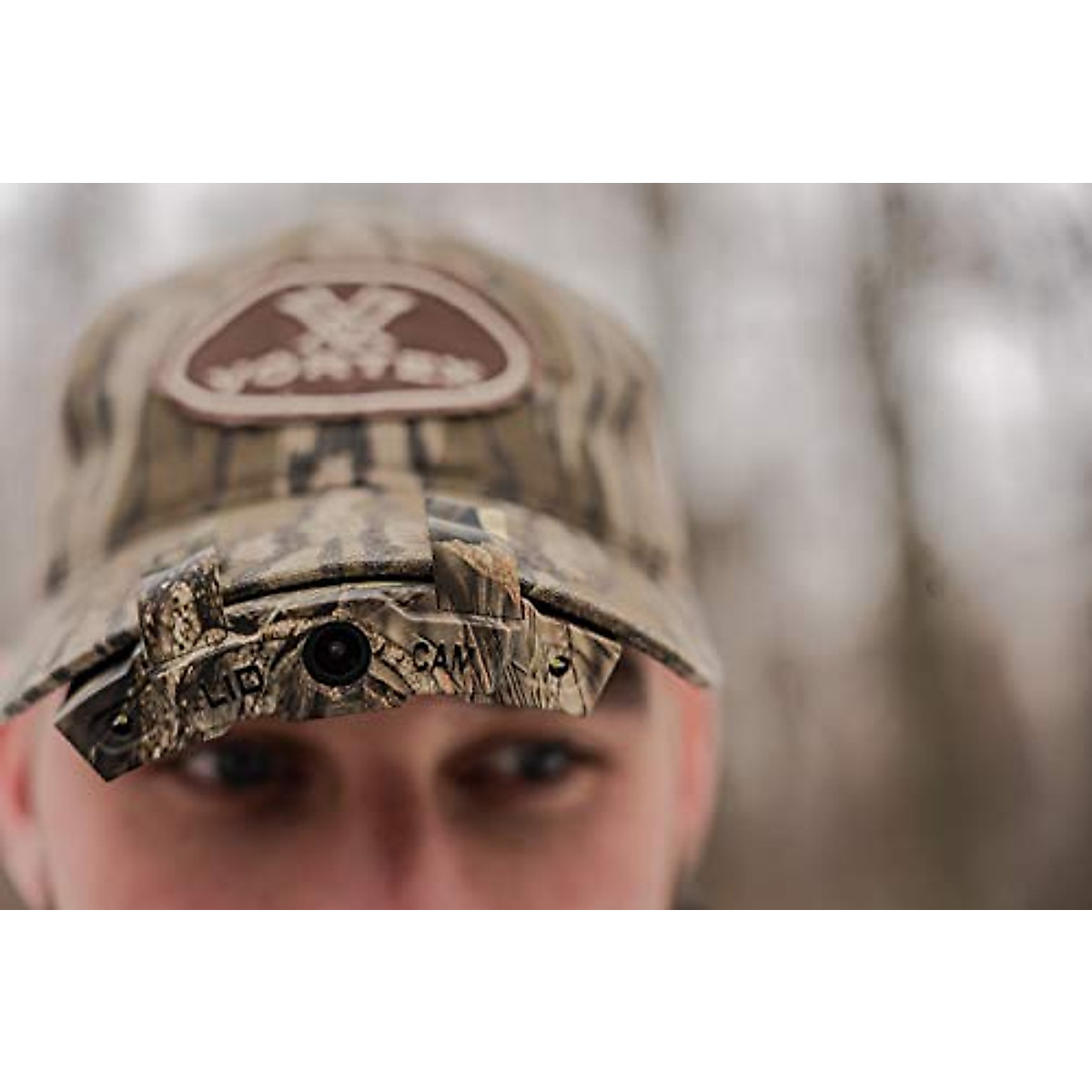 LIDCAM+ LC-WF Hands Free Digital Camouflage Action Camera, 1080P HD Wi-Fi with Full Audio