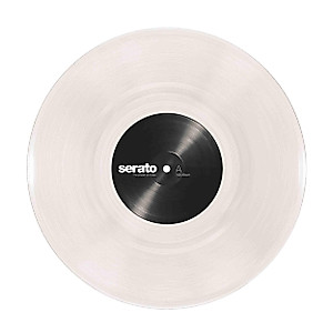 Serato 10" Standard Colors (Pair) CLEAR
