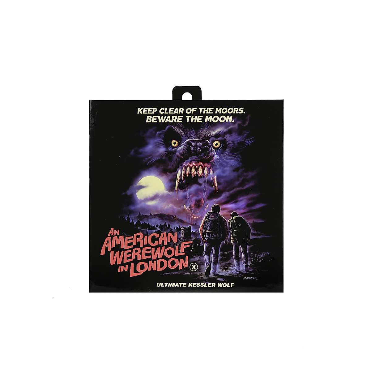 An American Werewolf in London - Ultimate Kessler Werewolf - 7" Scale Action Figure