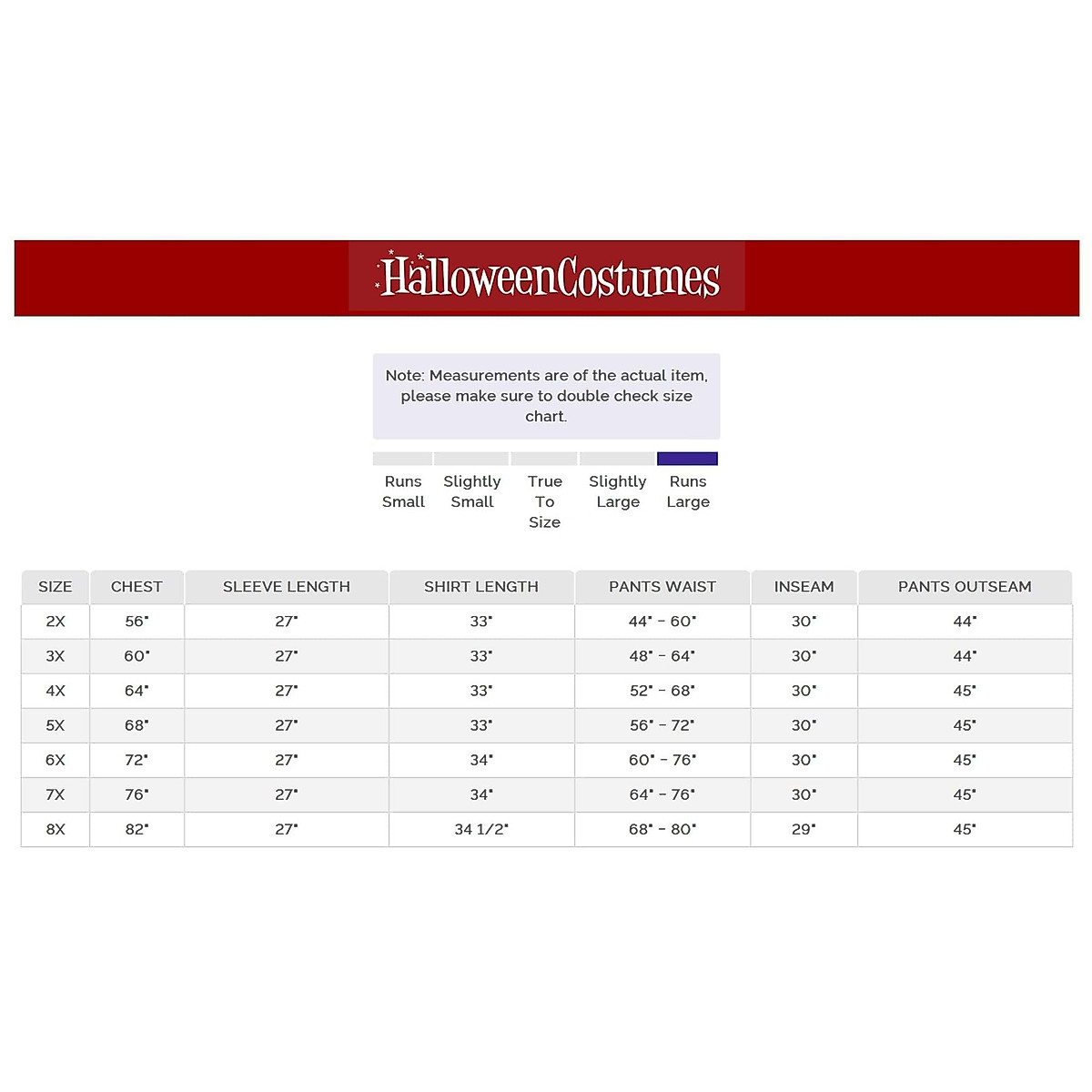 Men's Plus Size Prisoner Costume Striped Prison Jail Suit - 4X Black