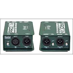 Radial Engineering ProMS2 Passive Microphone Splitter