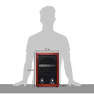 Ivation 3 Replacement Ceramic Ozone Plate for IVAOZAP04 and IVADGOZHEPA Ivation 5-in-1 HEPA Air Purifier & Ozone Generator