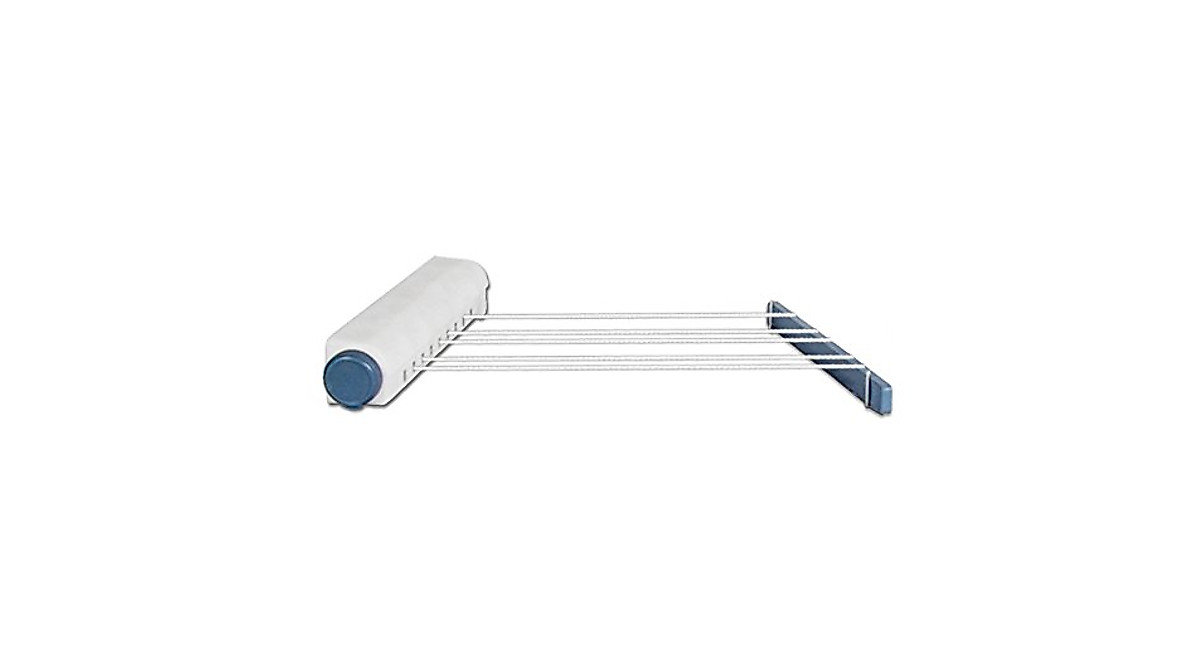 Smart Design Retractable Clothesline - 60 Feet of Drying Space