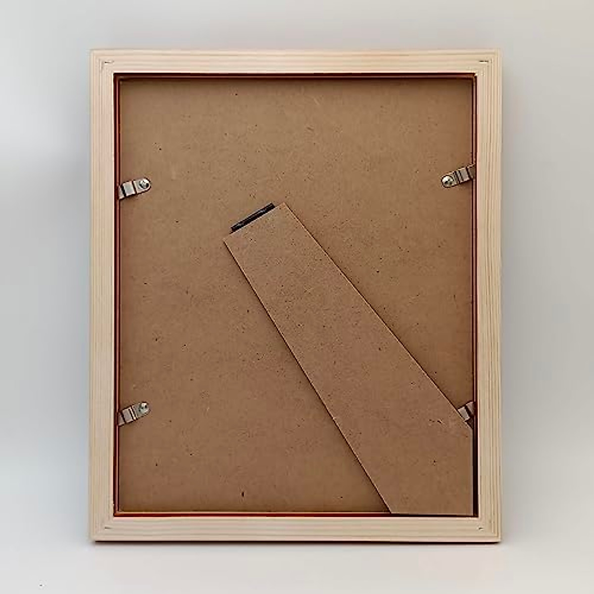 ZXT-parts 8x10 Picture Frames Brown Photo Frame. Solid Wood, Plastic Panel, The Tabletop or The Wall.