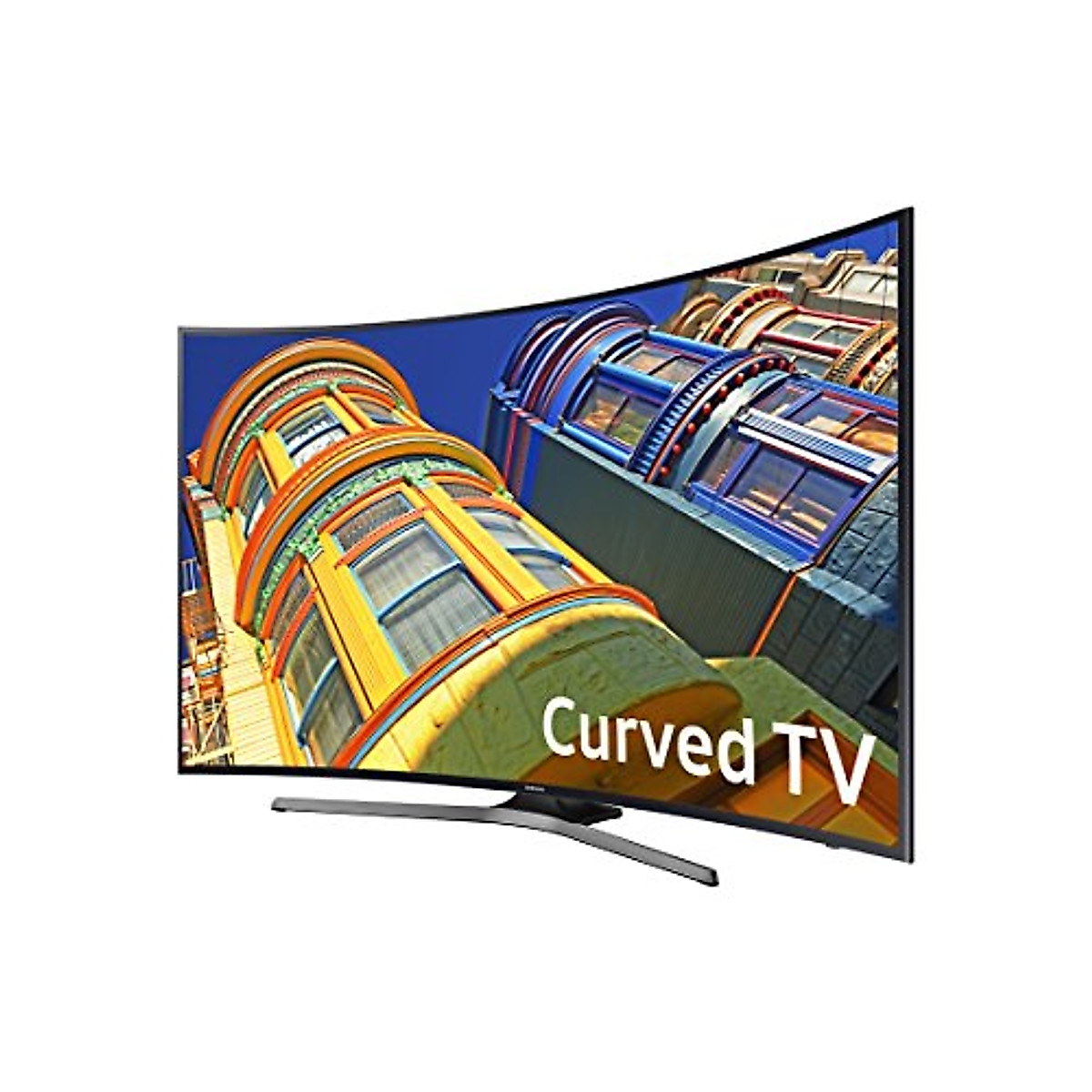 Samsung UN65KU6500 Curved 65-Inch 4K Ultra HD Smart LED TV (2016 Model)