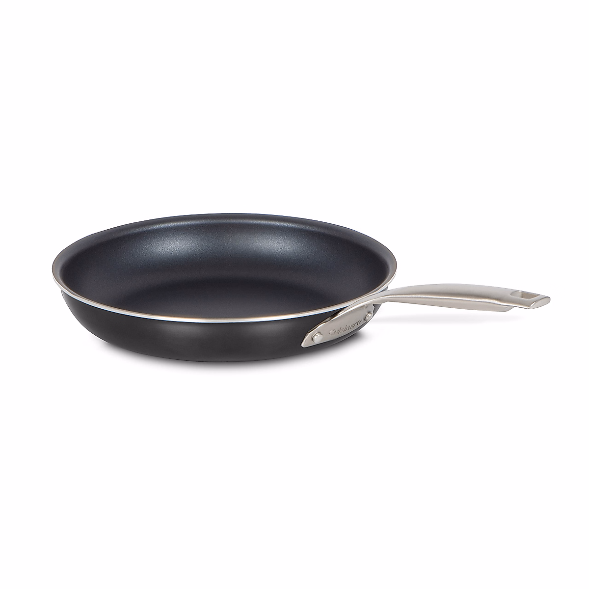 Cuisinart 12" Green Gourmet Pro Non-Stick Aluminum Skillet, PTFE/PFOA-Free (GCA22-30NSC)