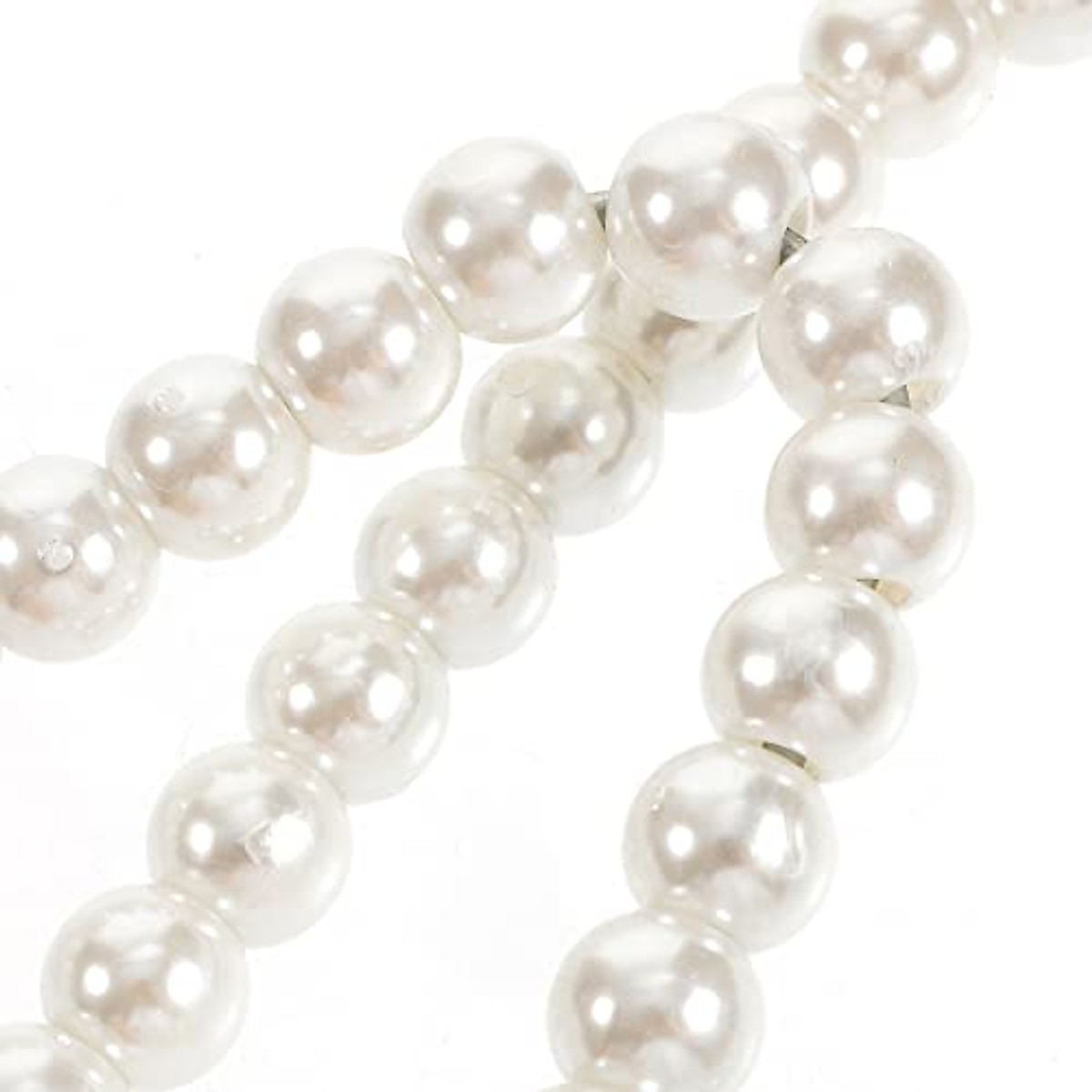 OUNONA Pearl Beads Elegant Clothes Hangers 2pcs Pet Clothes Hanger Faux Pearl Clothes Hangers for Kids Children Pet Dog