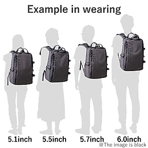 Elecom DGB-S037BK Backpack, Black