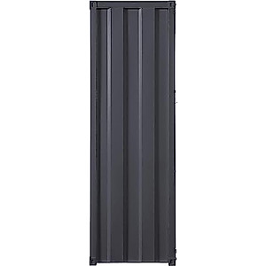 ACME Cargo Wardrobe (Single Door) - - Gunmetal