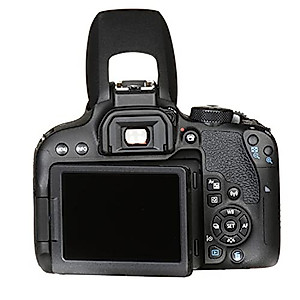 Canon EOS 800D Rebel (T7i DSLR) Camera (Body Only) + Al’s Variety Accessories Includes: 2X 64GB Memory + Case + Tripod + Grip Pod + HDMI Cable + More (22pc Bundle) (Renewed)