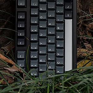 Apollo Keycaps Set 173 Keys Cherry Profile Doubleshot Custom Keycaps for Cherry MX Gateron Kailh Box Switches Mechanical Keyboards