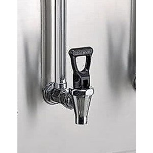 Sunrise Kitchen Supply Faucet Assembly/Spigot/Handle Replacement for Commercial Electric Hot Water or Coffee Urns (Faucet)