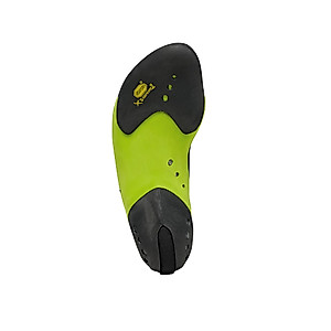 SCARPA Mago Lace Rock Climbing Shoes for Sport Climbing and Bouldering - Specialized Performance for Edging and Support - Bright Lime - 11
