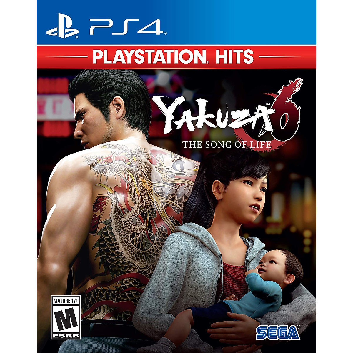 Yakuza 6: The Song of Life - PlayStation 4 Standard Edition
