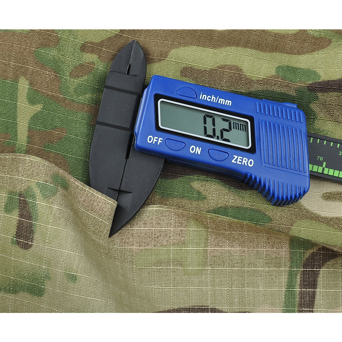 VOPVZVKO Camo Camouflage Cotton Blend Army Military 60" W Fabric Cloth