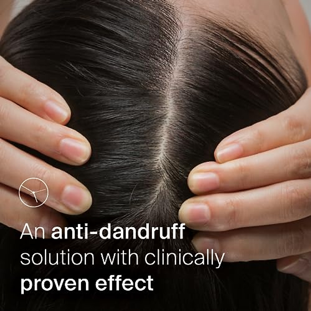 SEBAMED Scalp Balancing Shampoo - Gentle Anti Dandruff Shampoo Formula for Oily Hair and Flaky Scalp 33.8 Fluid Ounces (1 Liter with Pump) Pack of 2