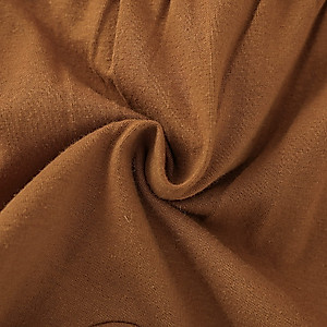 Aruzig Baby Boys Clothes for Gentleman Outfits Infant Boy Girl Suspender Pants Onepiece Jumpsuit Pocket Outfit (Brown, 6-12 Months)