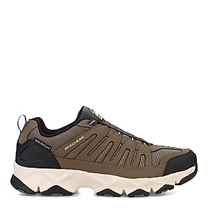 Skechers Men's, Relaxed Fit: Crossbar - Cedar Hiking Shoe Brown 11 M